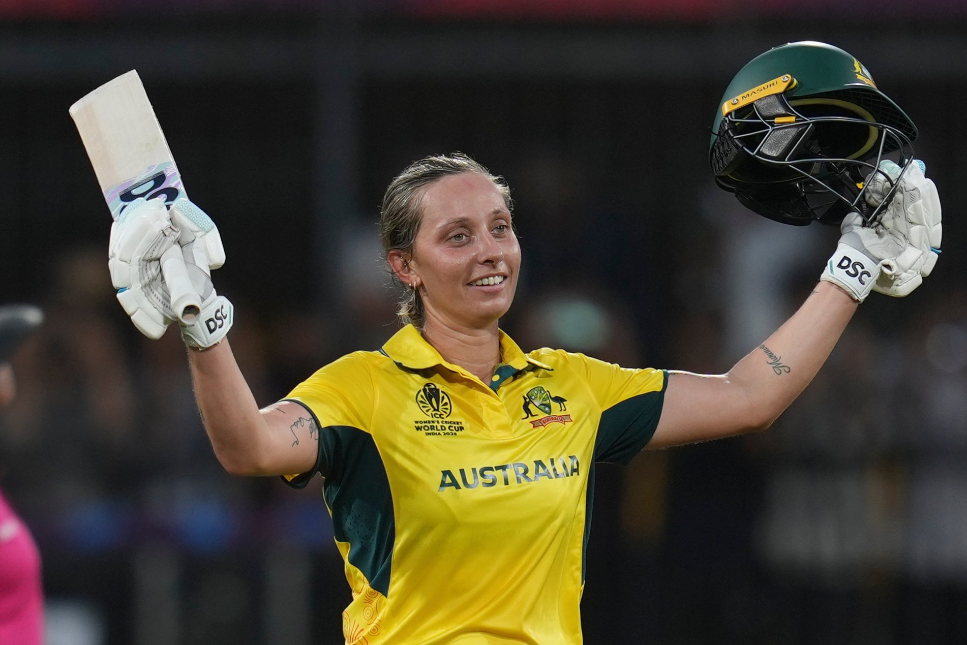 Gardner blast career-best ton to start Australia's ... | National ...