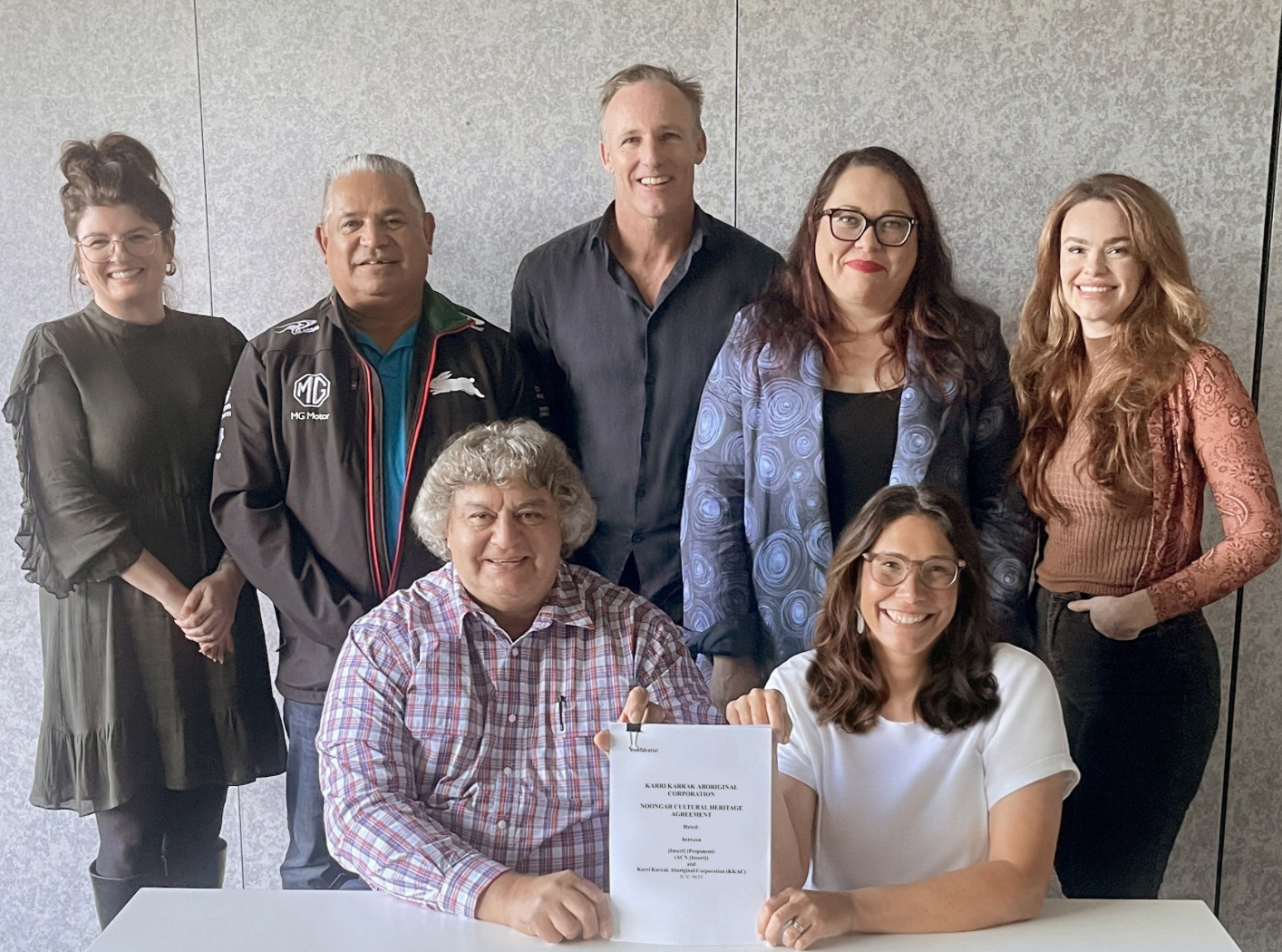 Karri Karrak Aboriginal Corporation unveils groundb... | National ...