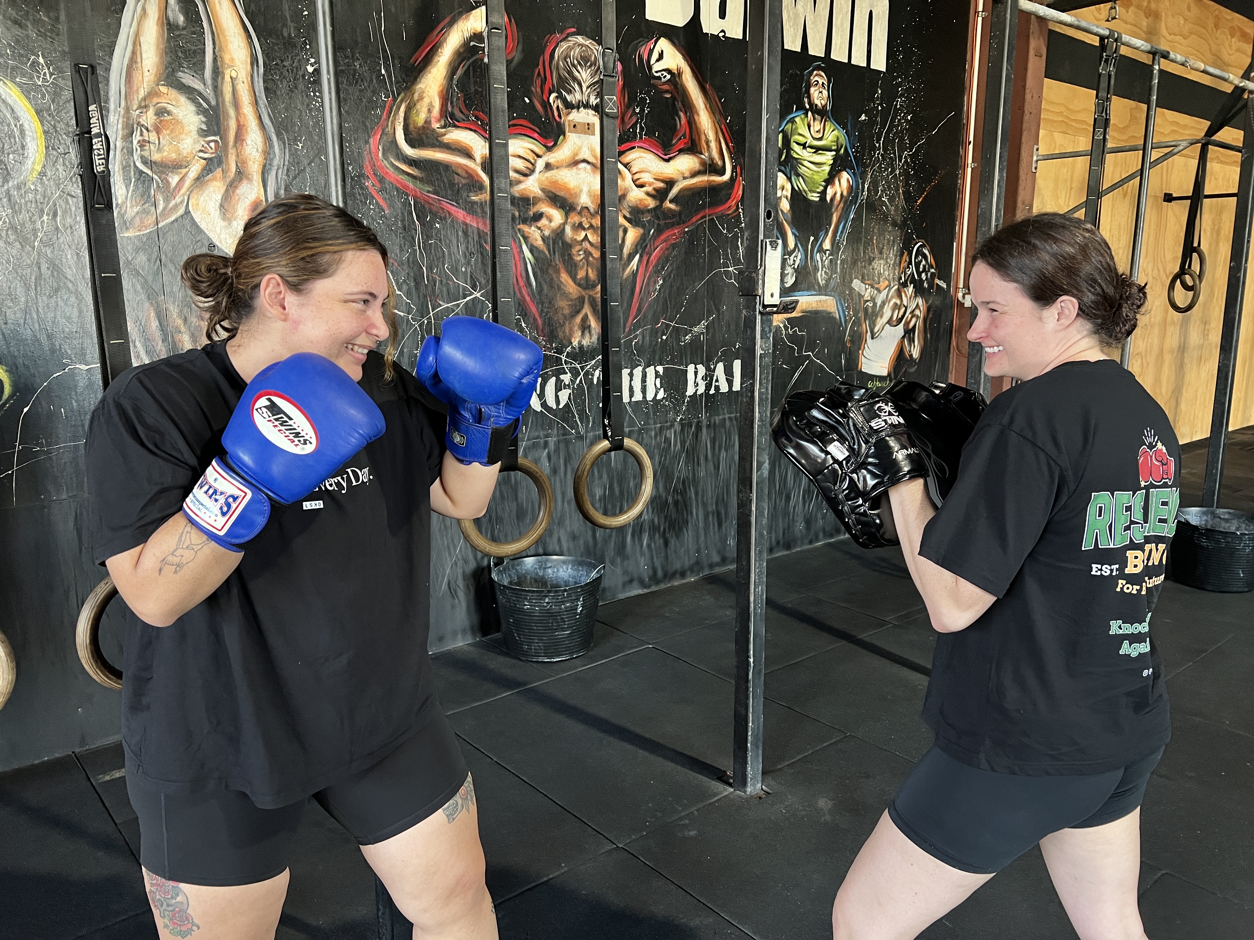 Trauma-focused boxing program for women launched to... | National ...