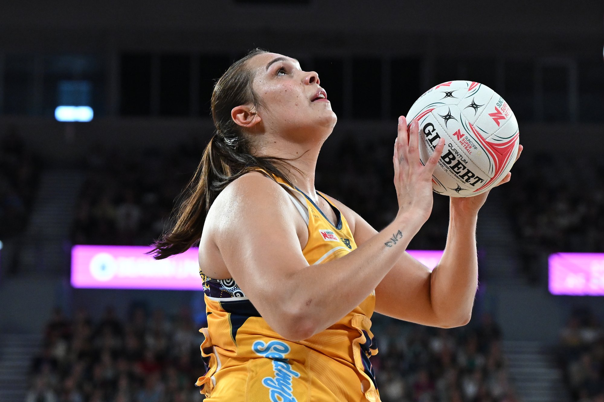 Shooter's sparkling form earns Diamonds netball rec... | National ...
