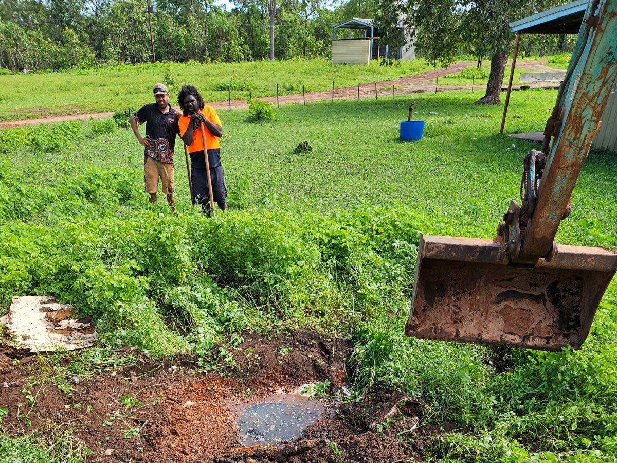 Dinybulu Regional Services improving housing for Ng... | National ...