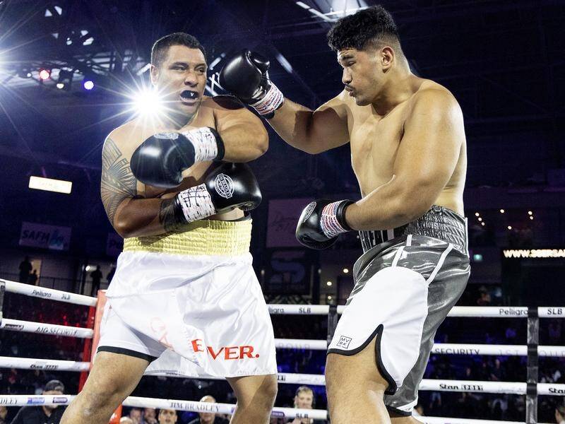 Leapai to join Fury camp ahead of Saudi mega-fight | National ...