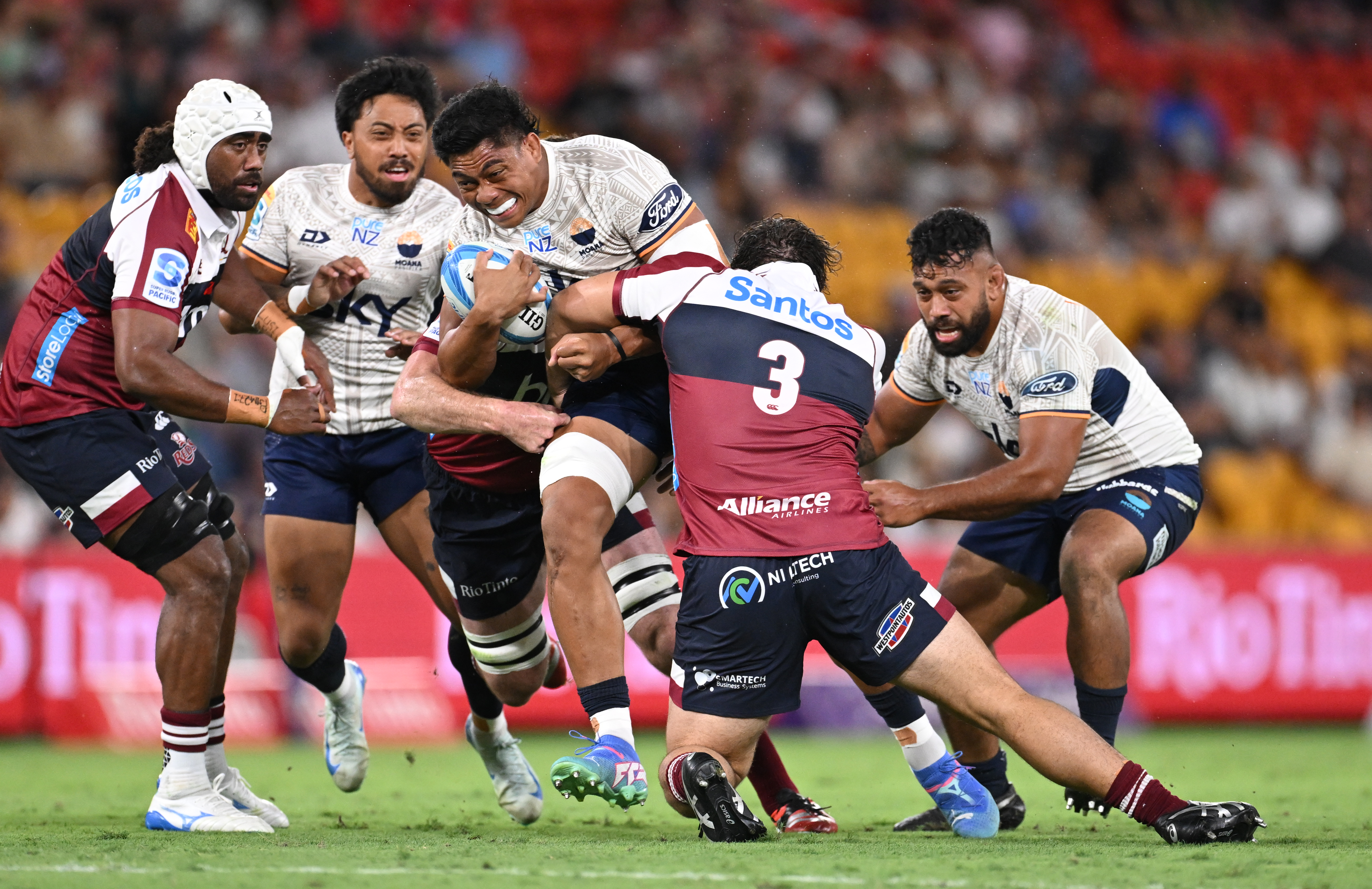 Pasifika-First Nations clash completes Lions schedu... | National ...