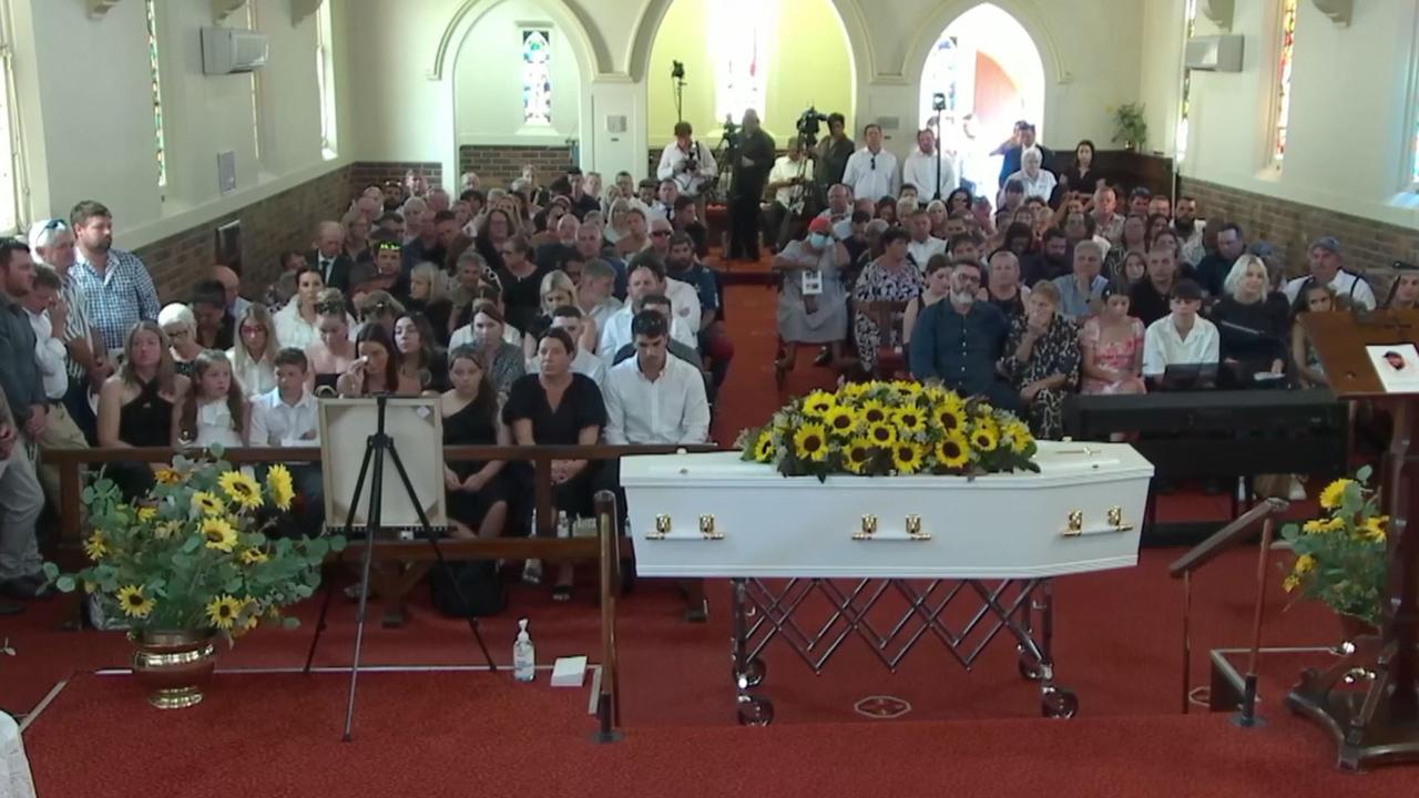 Carl Webb farewelled in touching tribute to a caree... | National ...