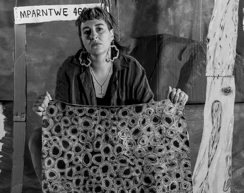 Arrernte woman shaping perspectives in contemporary... | National ...