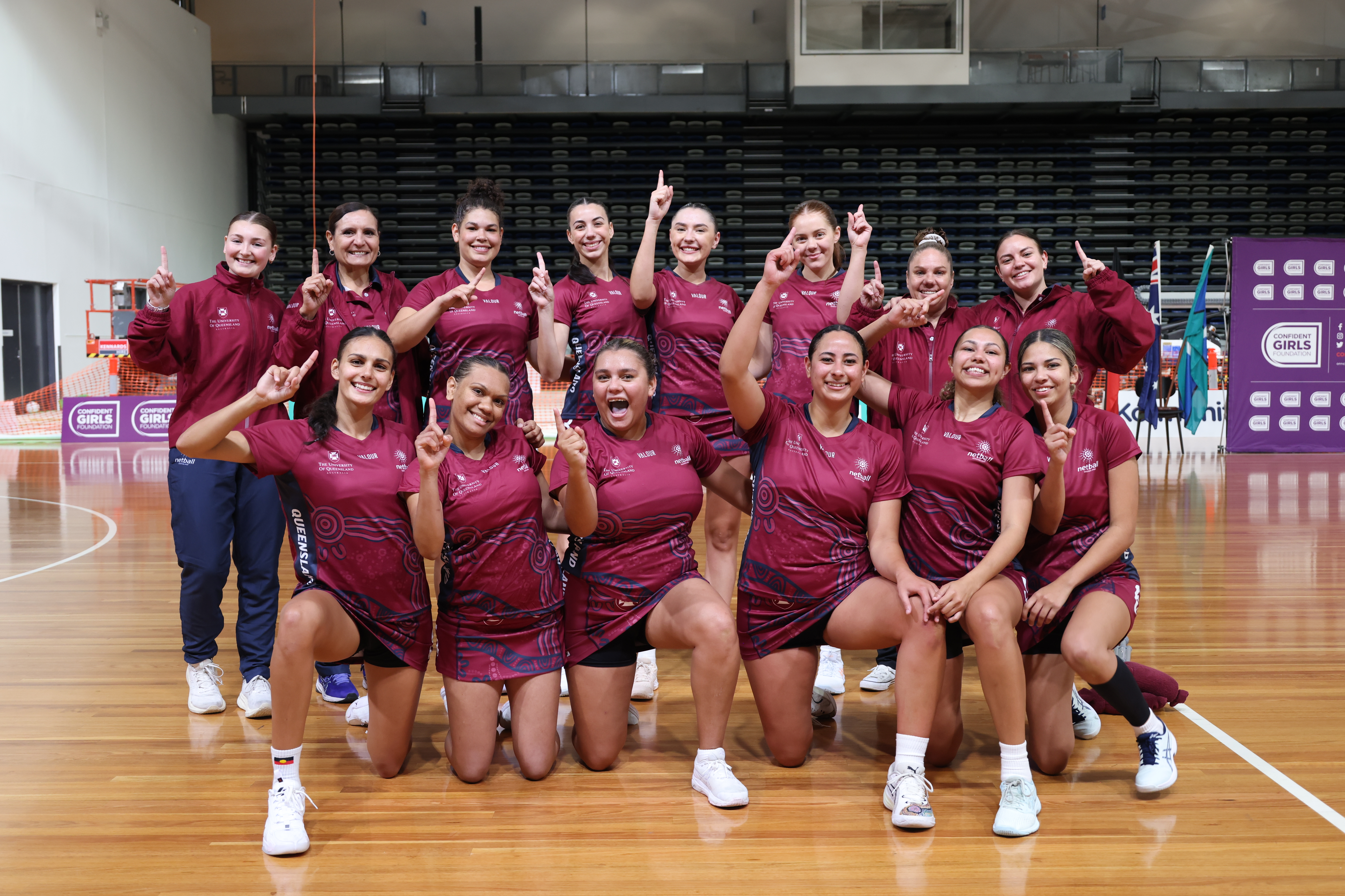 Queensland claim historic First Nations netball tou... | National ...