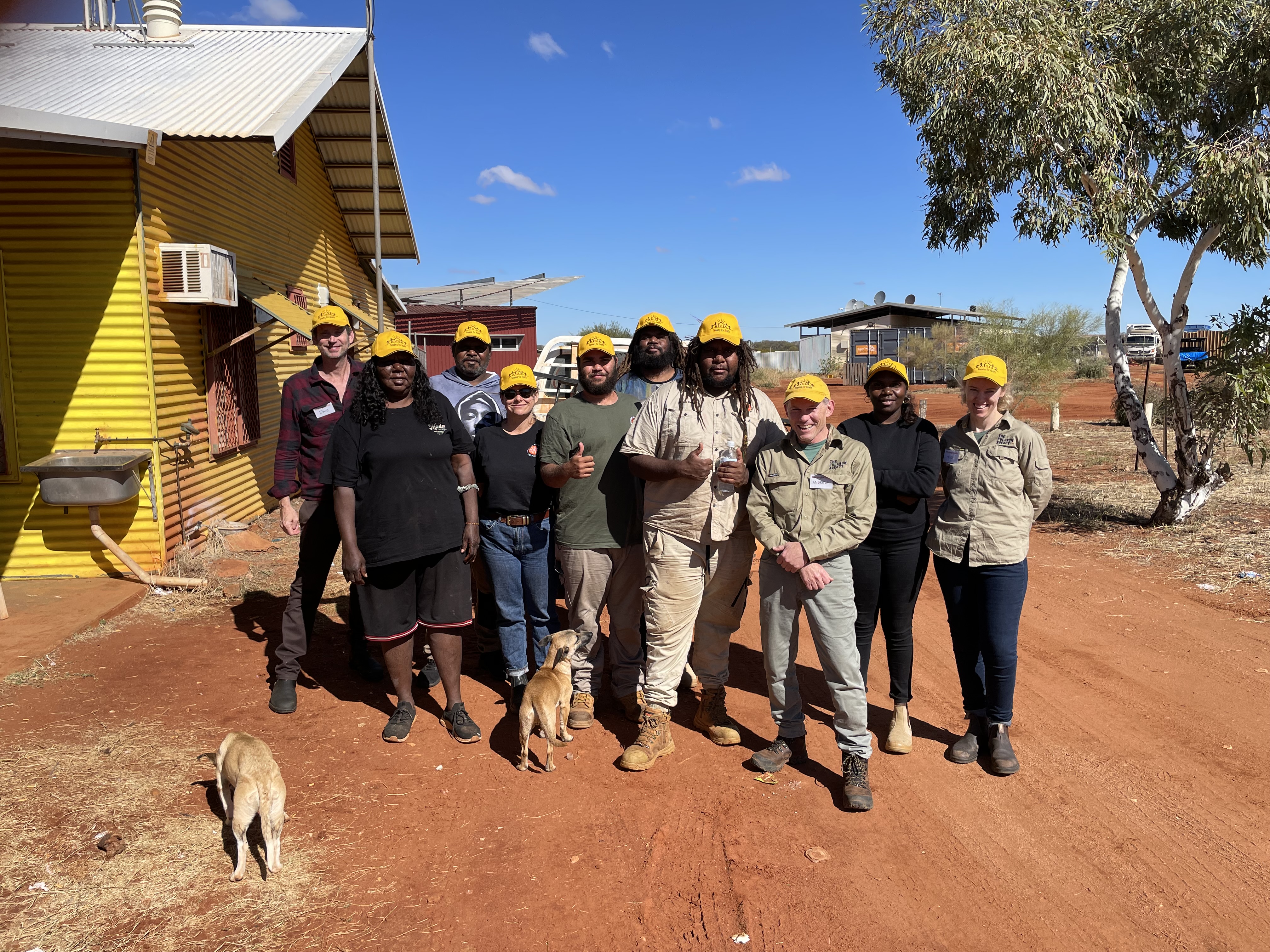 Martu people set out new vision for climate-appropr... | National ...