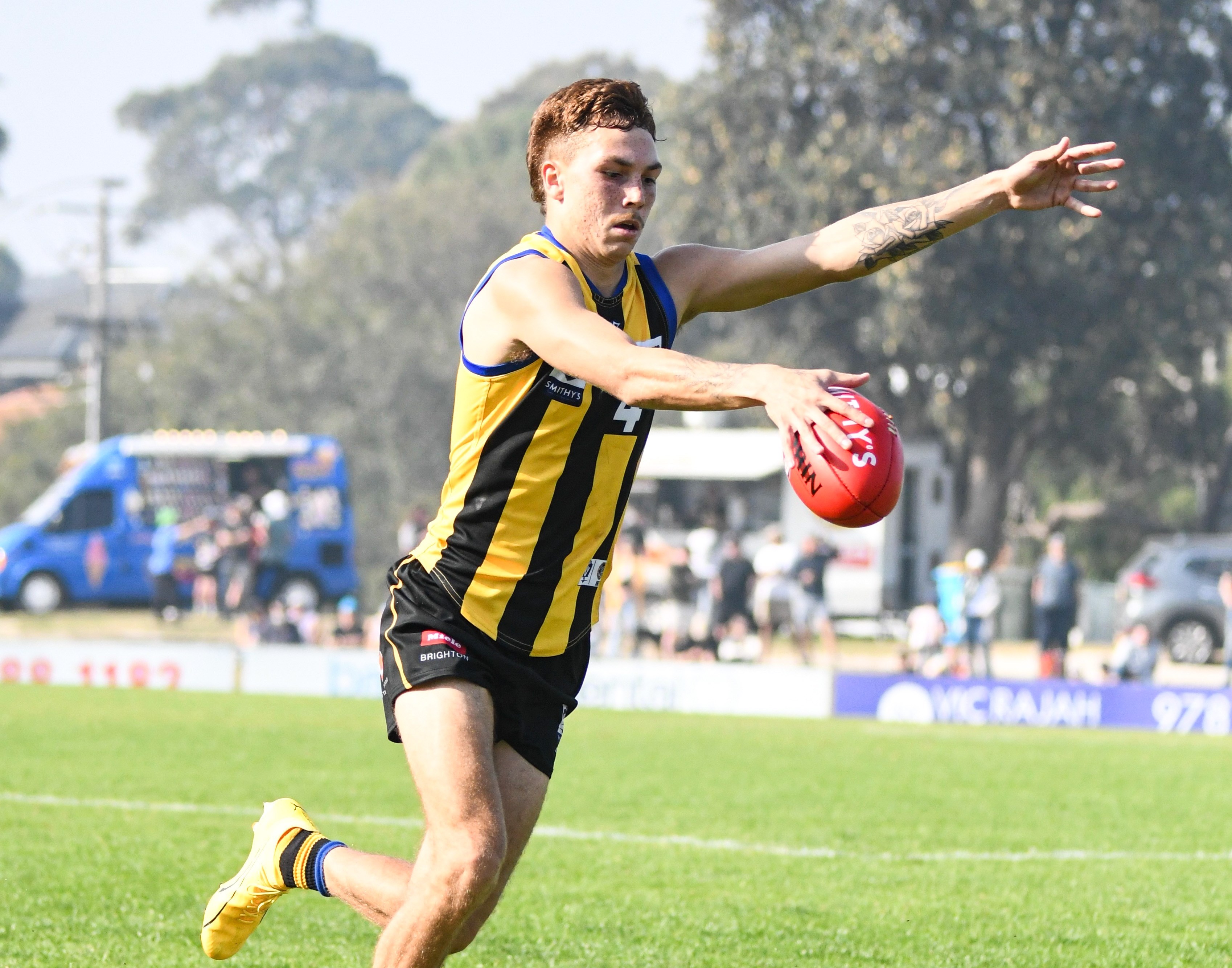 St Kilda young gun Lance Collard shines in the VFL | National ...