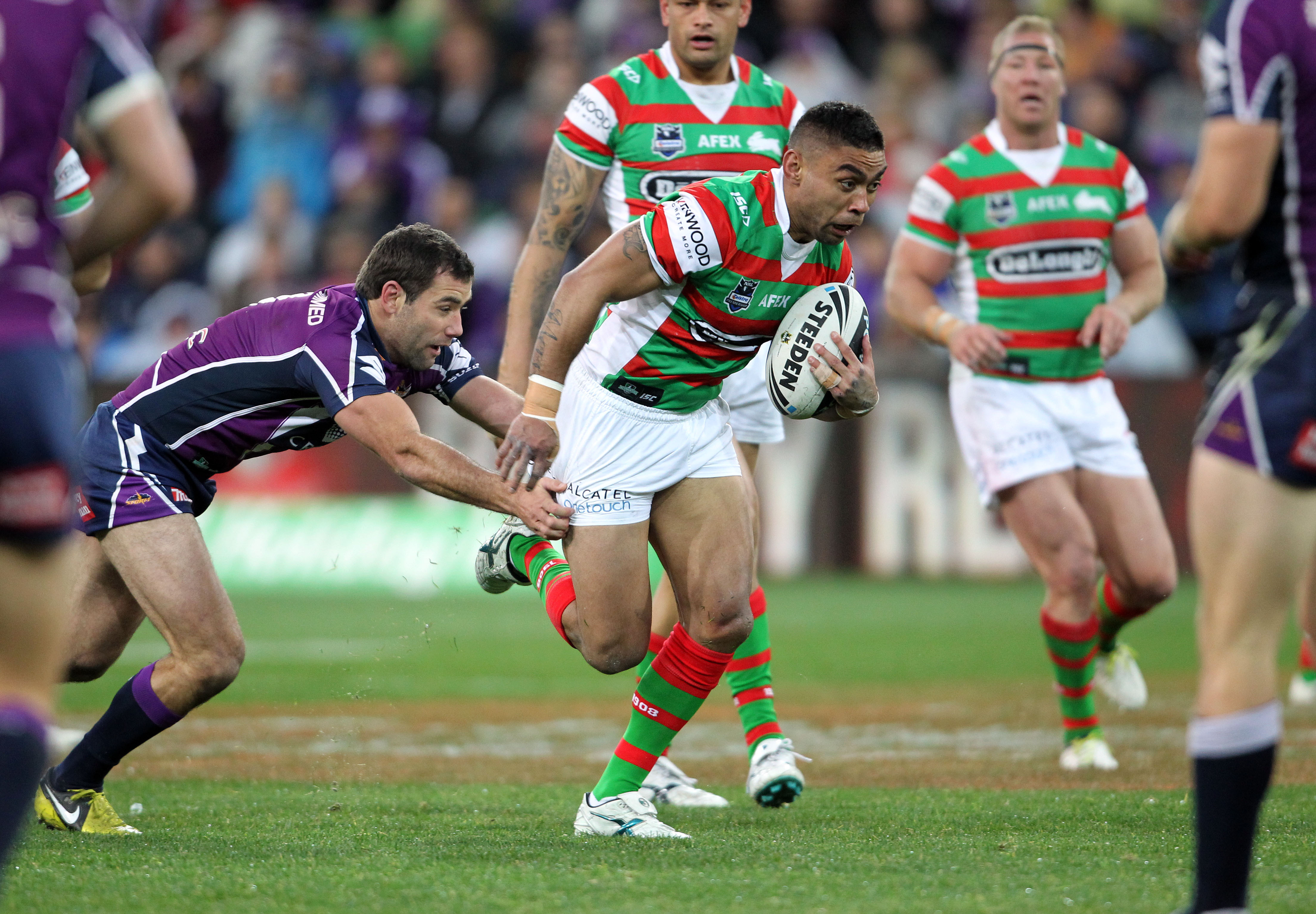 Souths great Nathan Merritt placed on life support ... | National ...