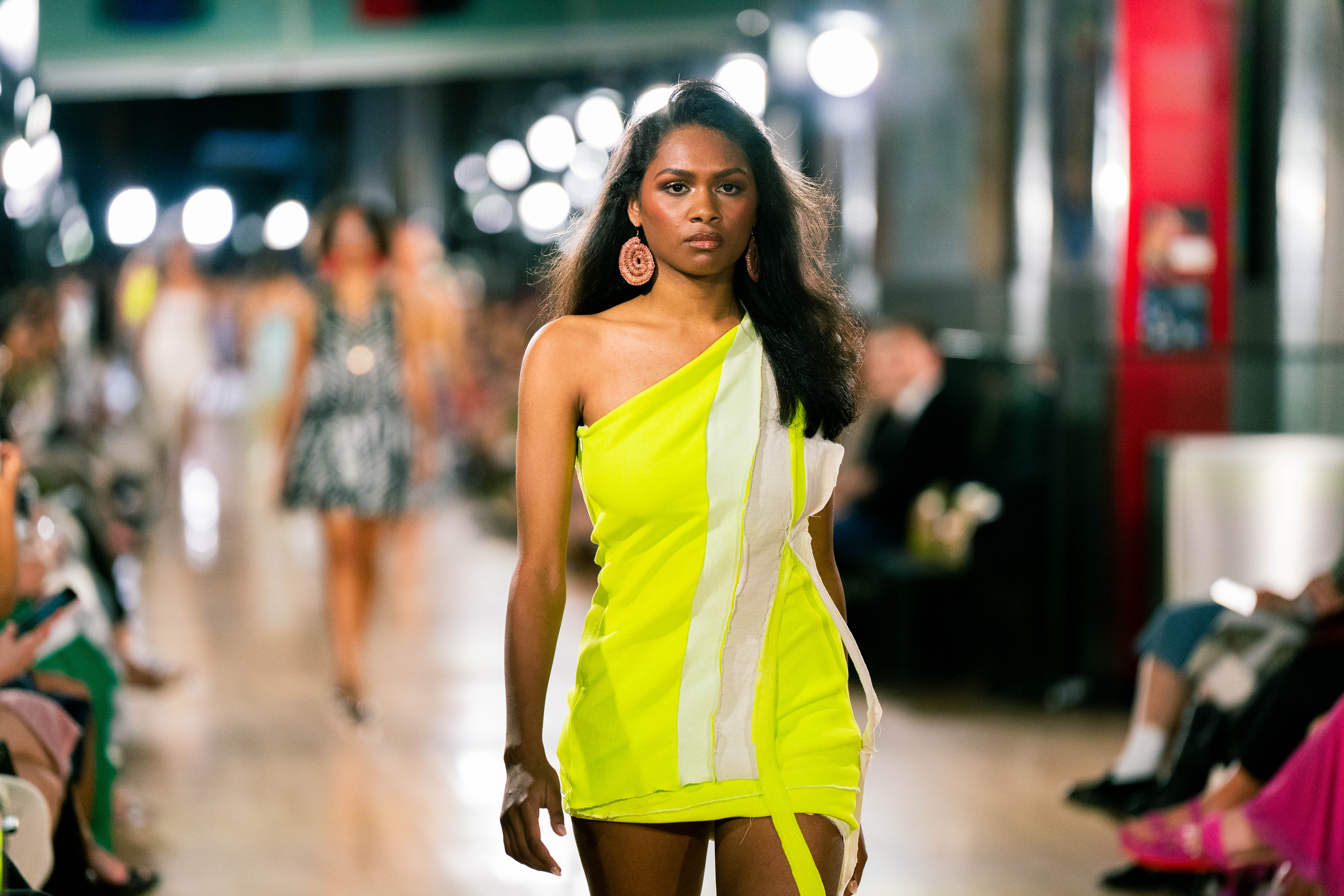 Indigenous designers light up the runway for Melbou... | National ...