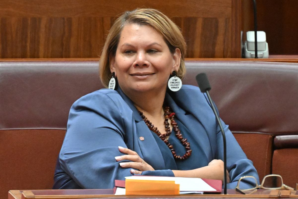 Greens leader defends party’s First Nations recor... | National ...