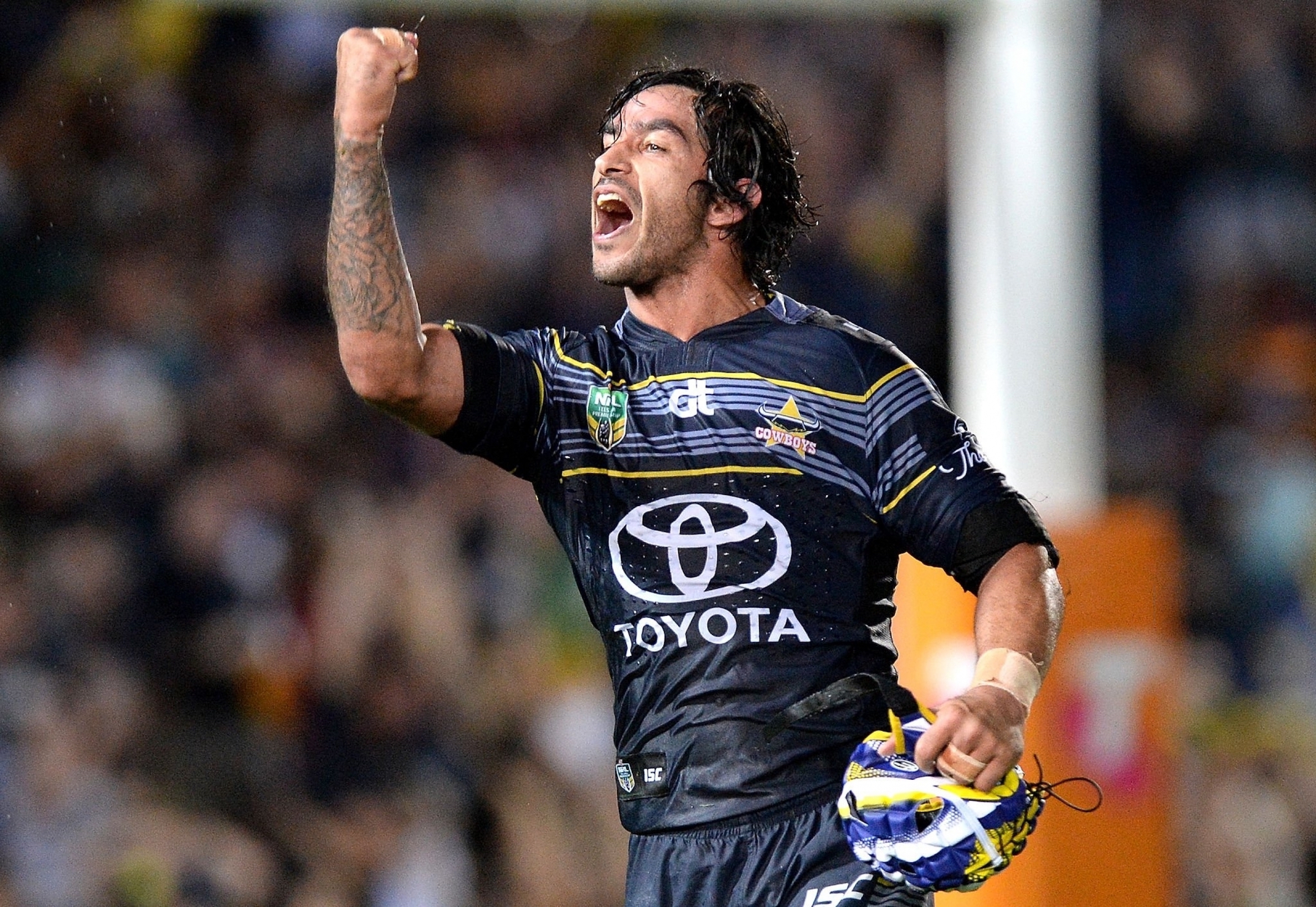 Indigenous rugby league great Johnathan Thurston el... | National ...
