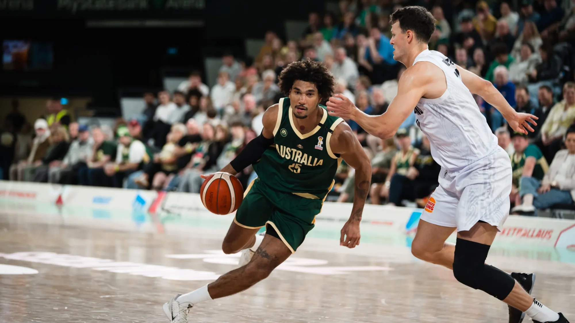 Pinder named in Boomers final squad for Perth quali... | National ...