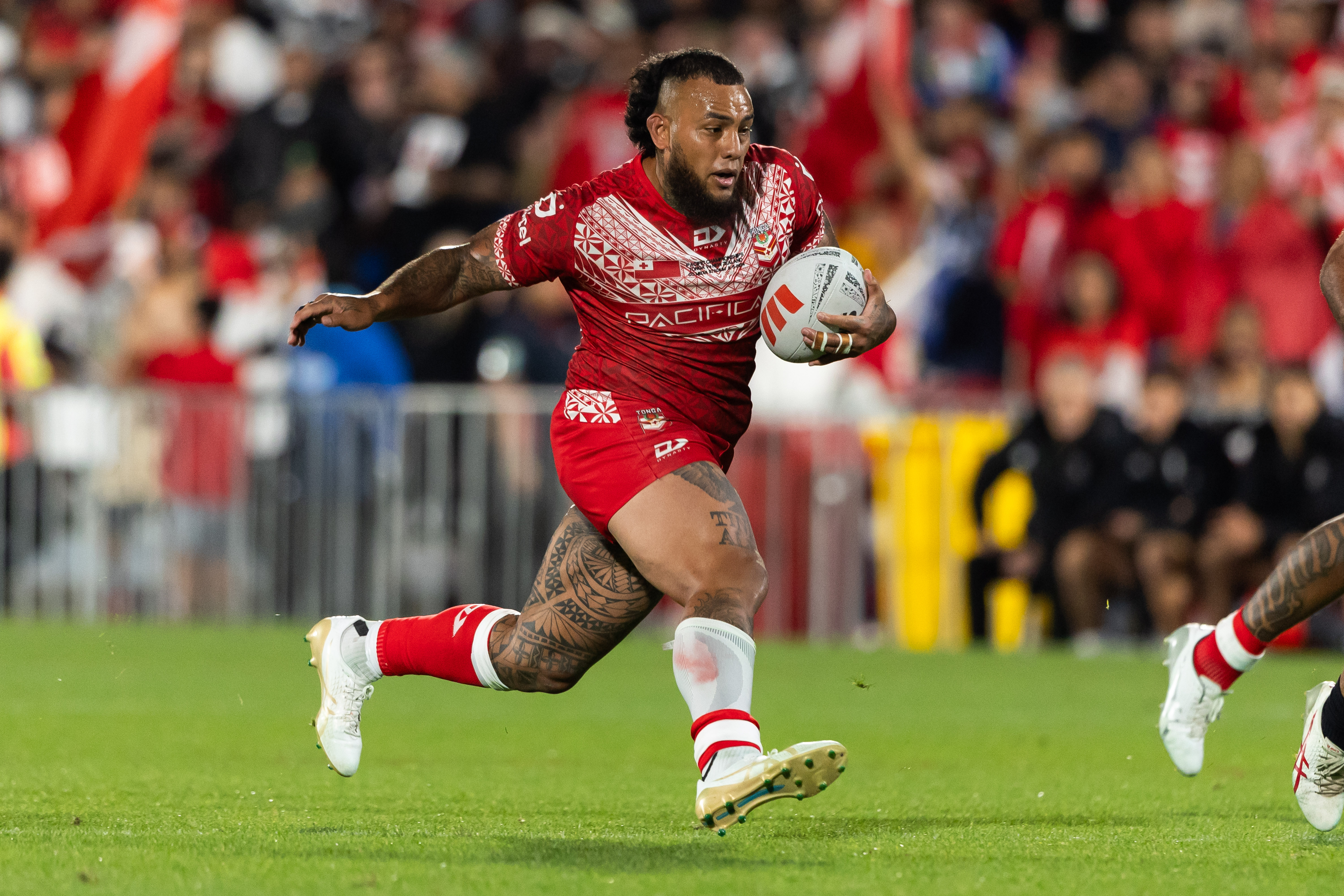 Tonne of Tongan muscle won't scare Aussies in Cup f... | National ...