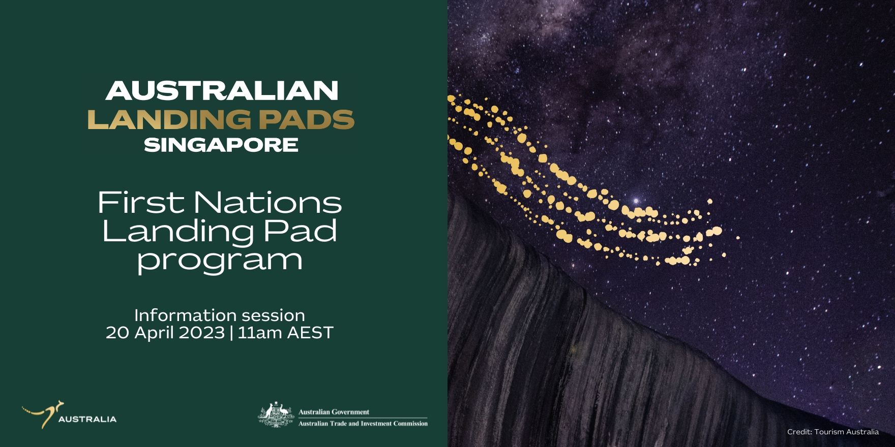 From Australia to Singapore: Austrade hosting Landi... | National ...