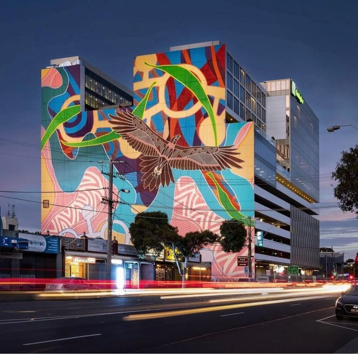 Wyndham City's Mooroop Yarkeen mural wins Maggolee ... | National ...