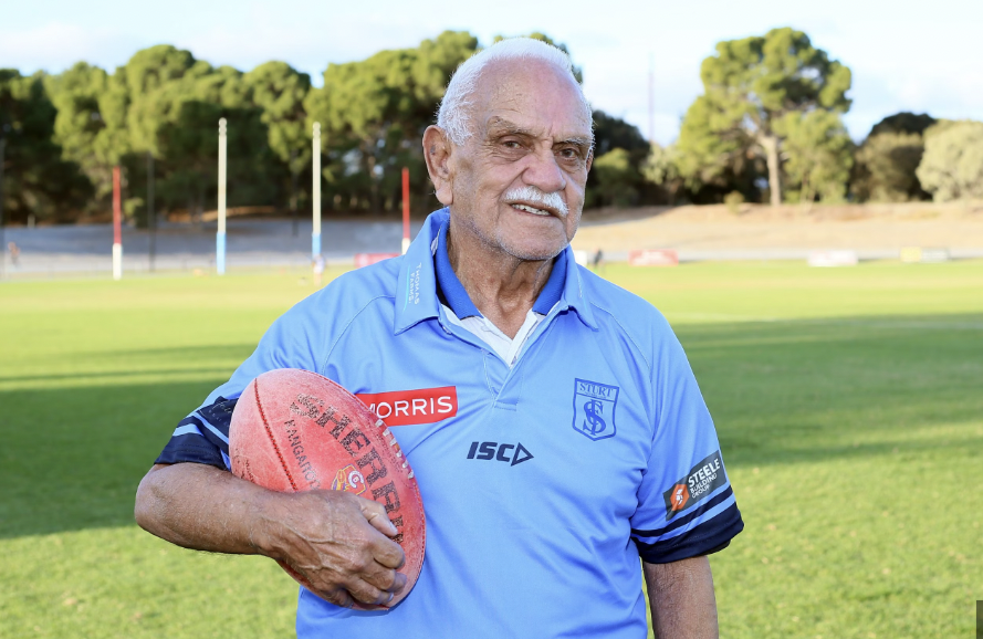 Sturt legend Roger Rigney farewelled by football co... | National ...