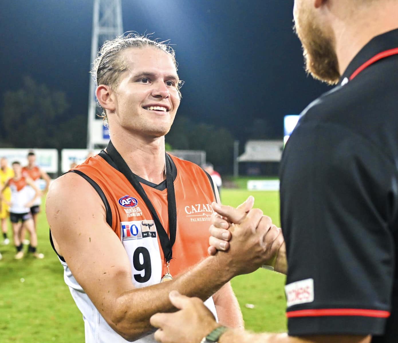 Former AFL player Jed Anderson stars in NTFL repres... | National ...
