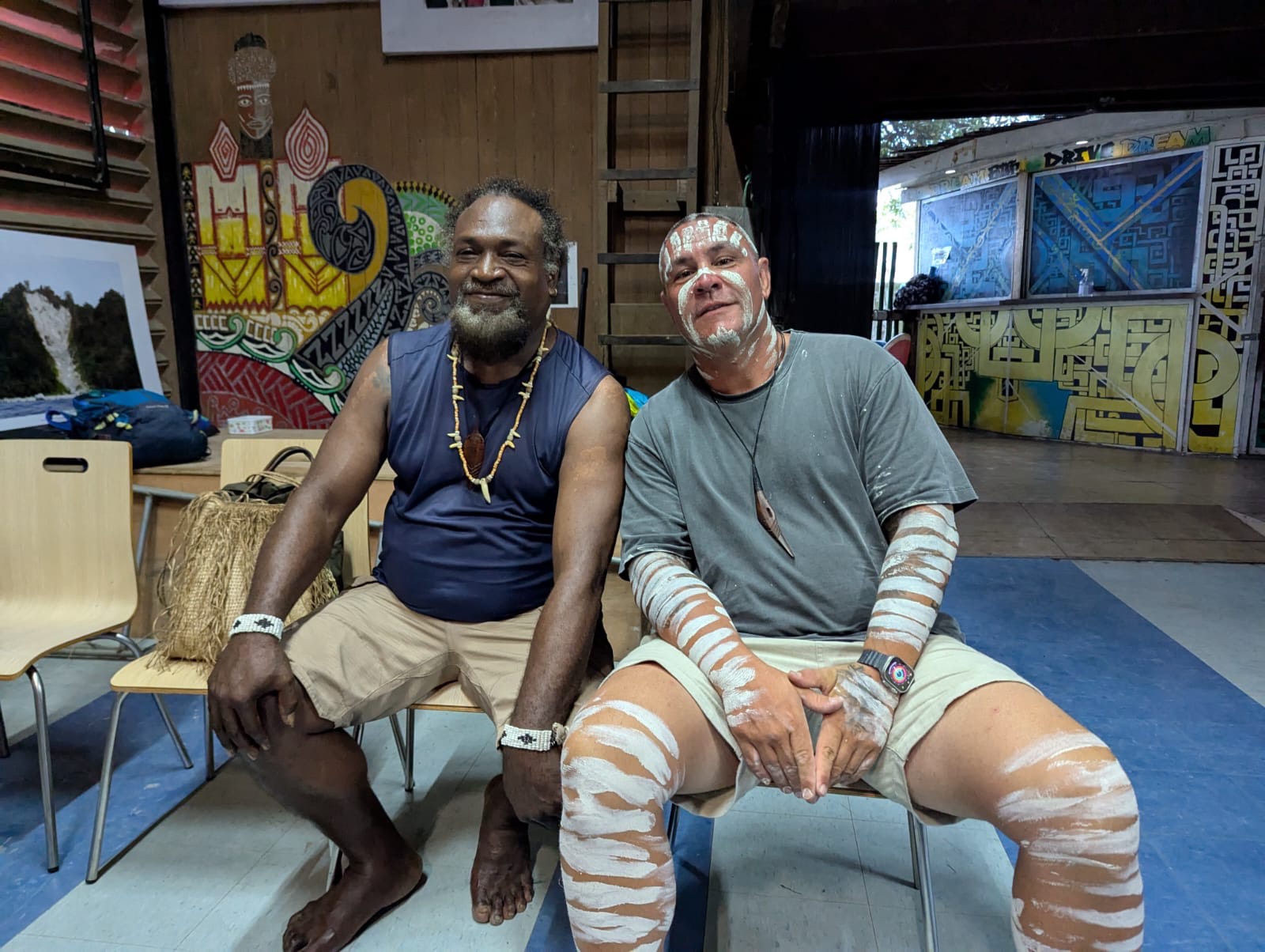 Kuku-Yalanji artist shares Indigenous culture in So... | National ...