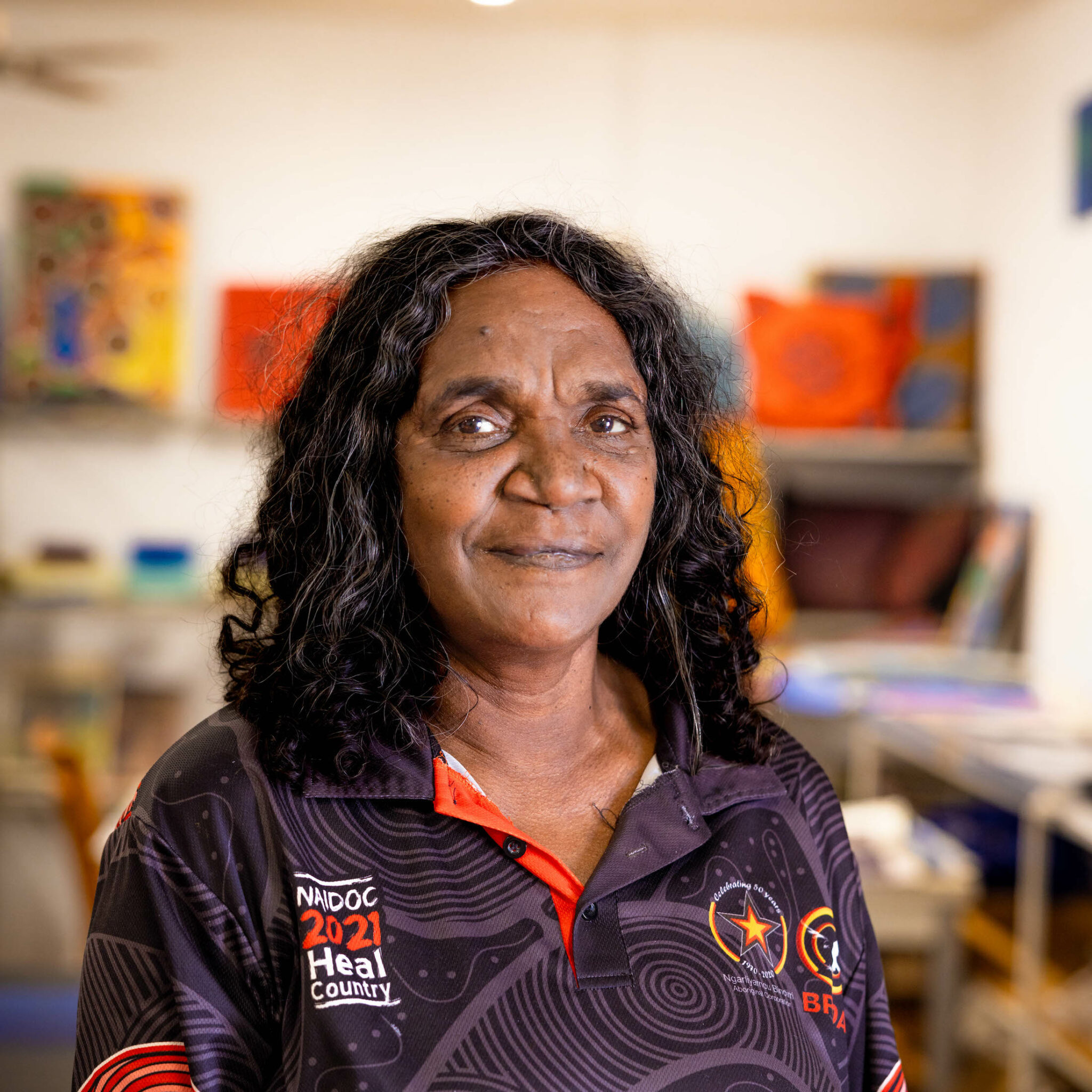 Ocean the inspirational catch for Pilbara artist We... | National ...