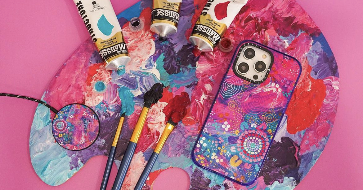 Arabana and Kokatha artist, Mali Isabel collaborate... | National ...