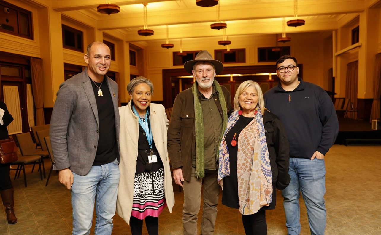 Thomas Mayo in Canberra for 'Voice Yarns' | National Indigenous Times