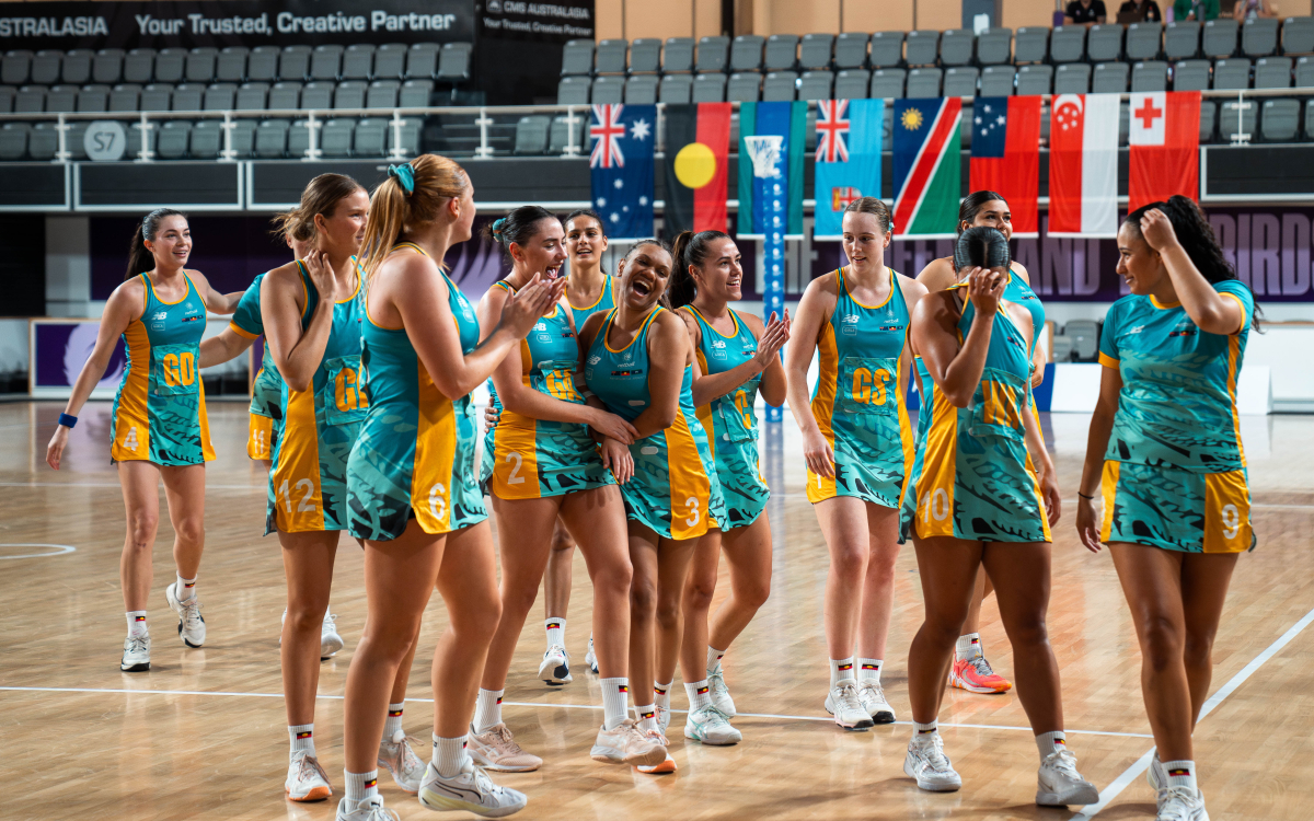 National Indigenous netball team confirms side to t... | National ...