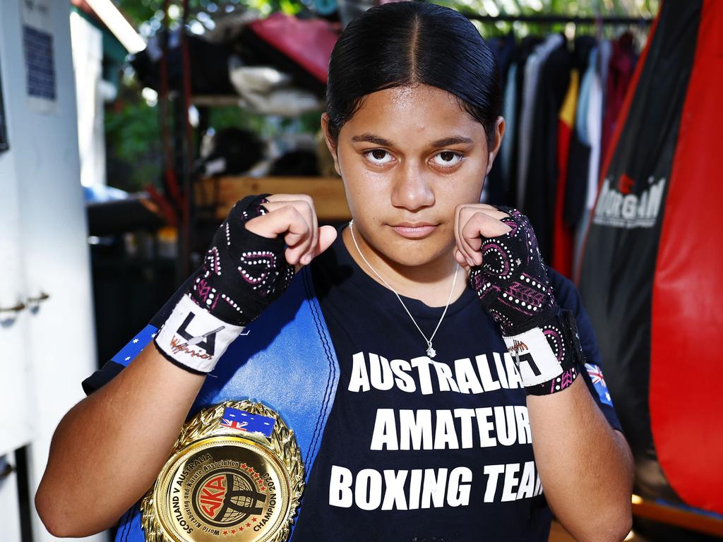 Young Indigenous boxer makes history with training ... | National ...