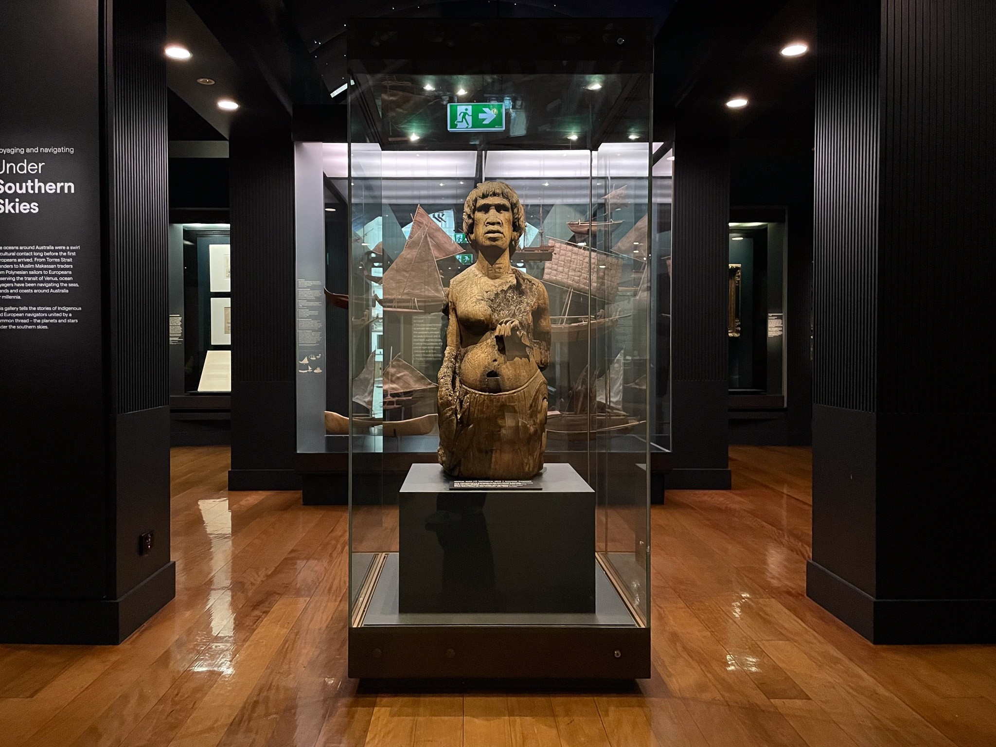 Rare 19th century figurehead depicting First Nation... | National ...