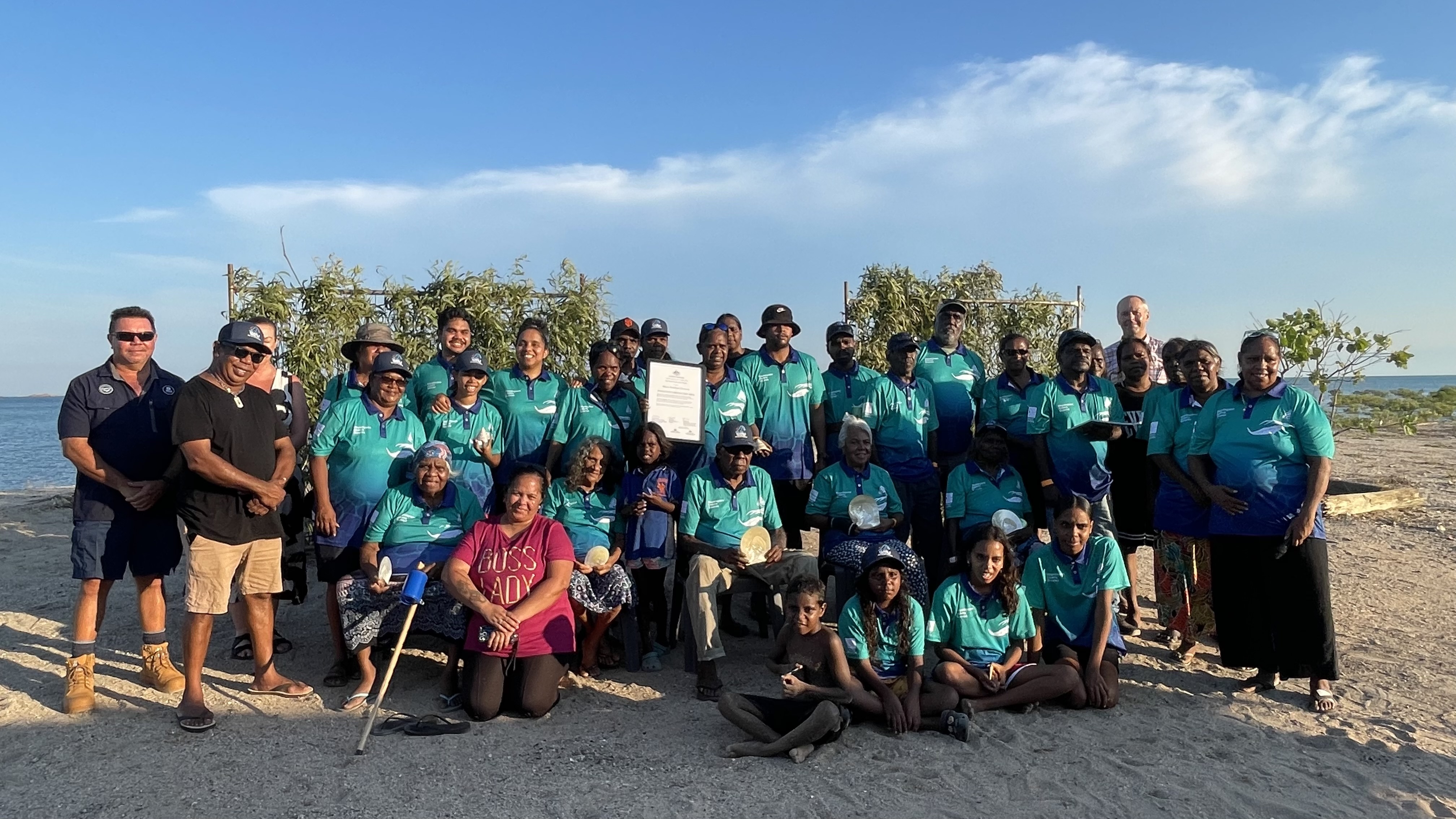 Kimberley celebrates as Mayala Indigenous Protected... | National ...