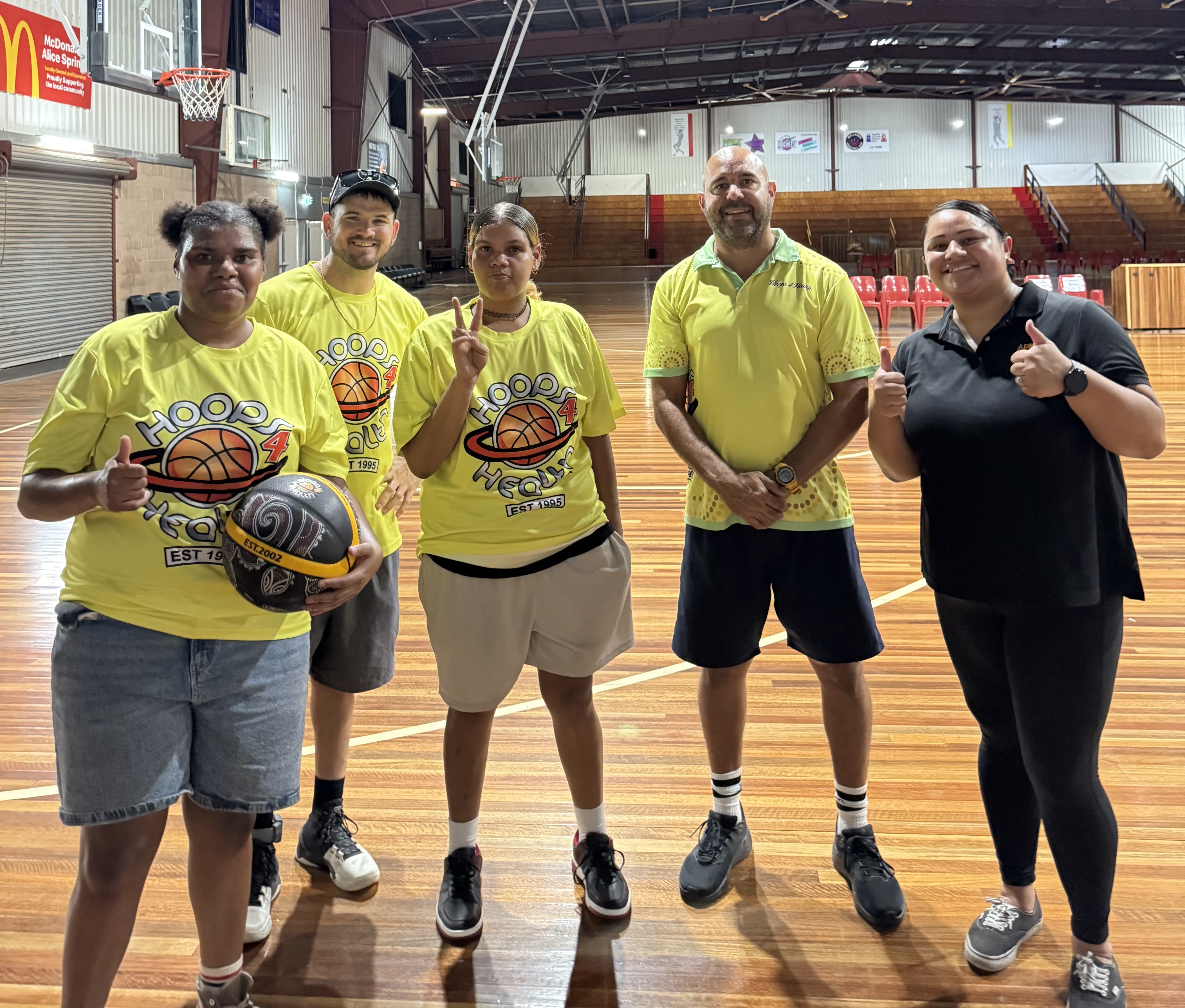 Hoops 4 Health and APM - empowering youth through s... | National ...