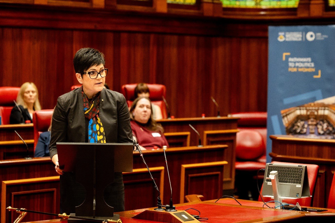 Dr Rishelle Hume AM sets her sights on political le... | National ...