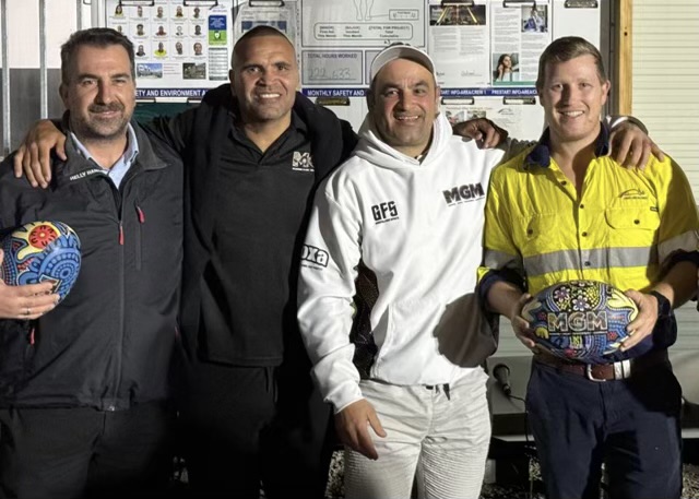 Mundine’s MGM fights for Indigenous wealth, menta... | National ...