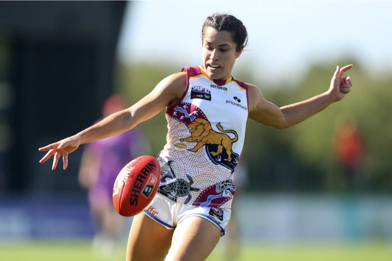 Anderson stars in Brisbane's thrilling AFLW win | National Indigenous Times