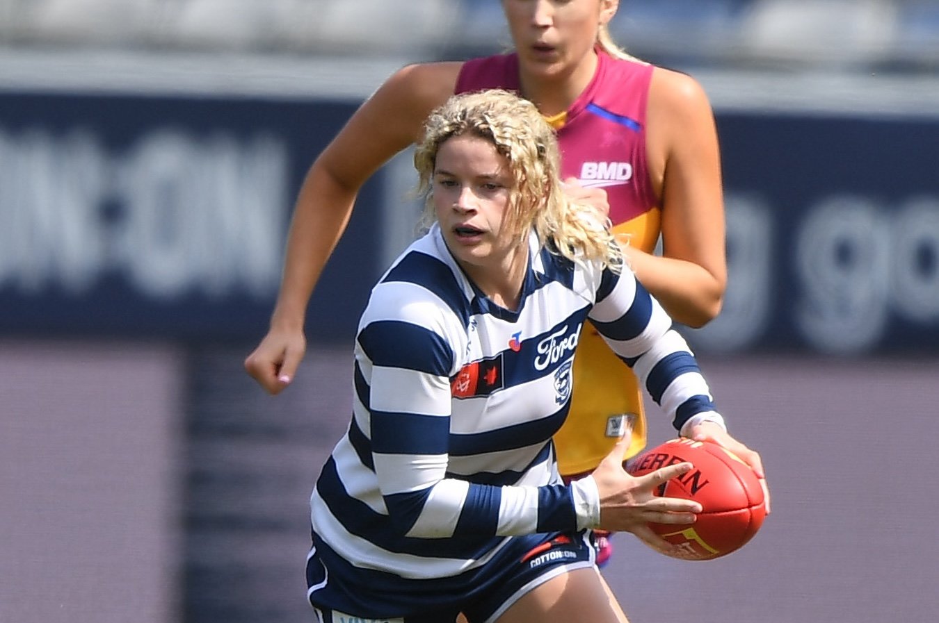 Georgie Prespakis takes silver in AFLW's top honour... | National ...