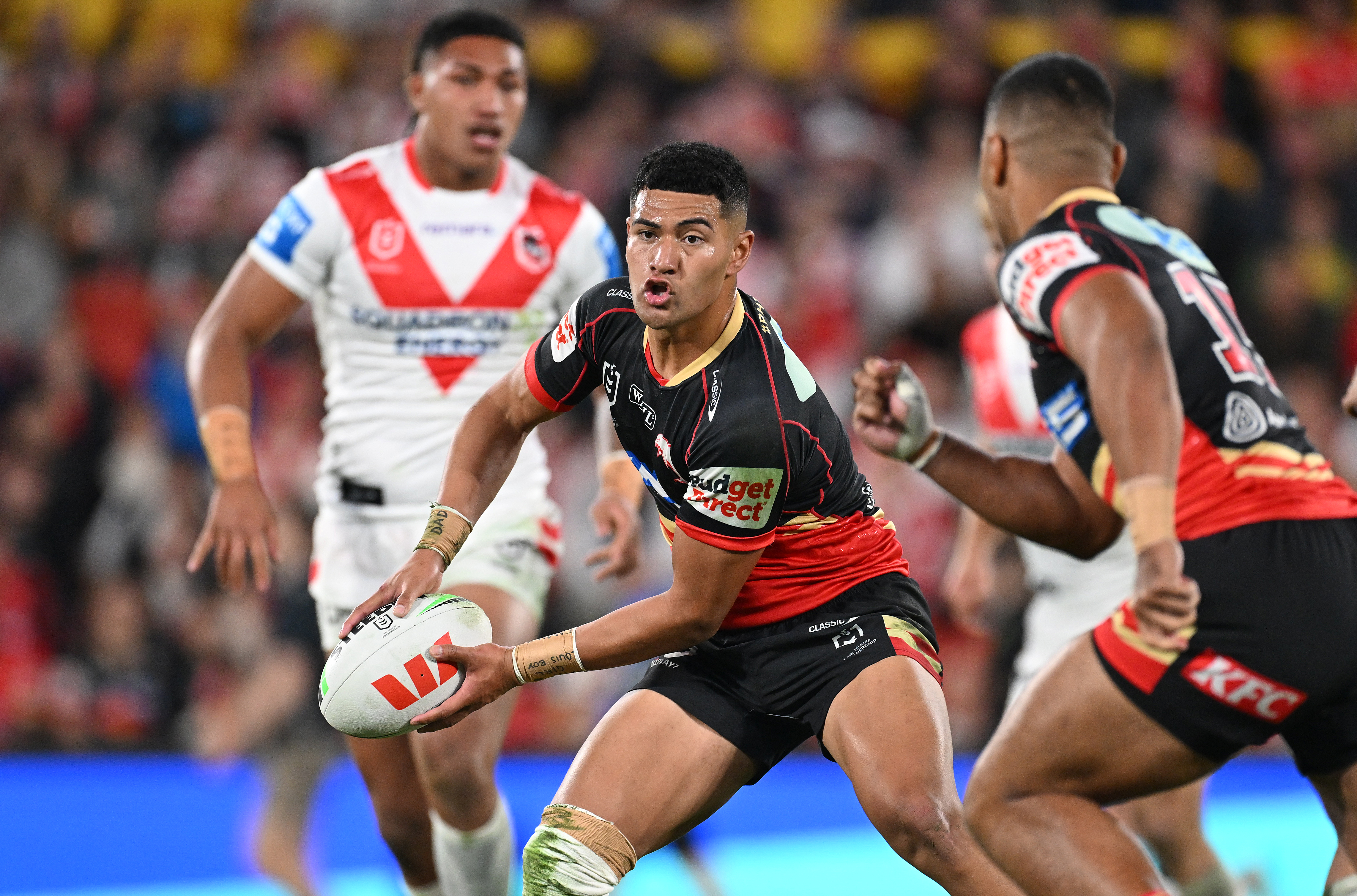 Maroons guns of past help Dolphins spine shine: Kat... | National ...