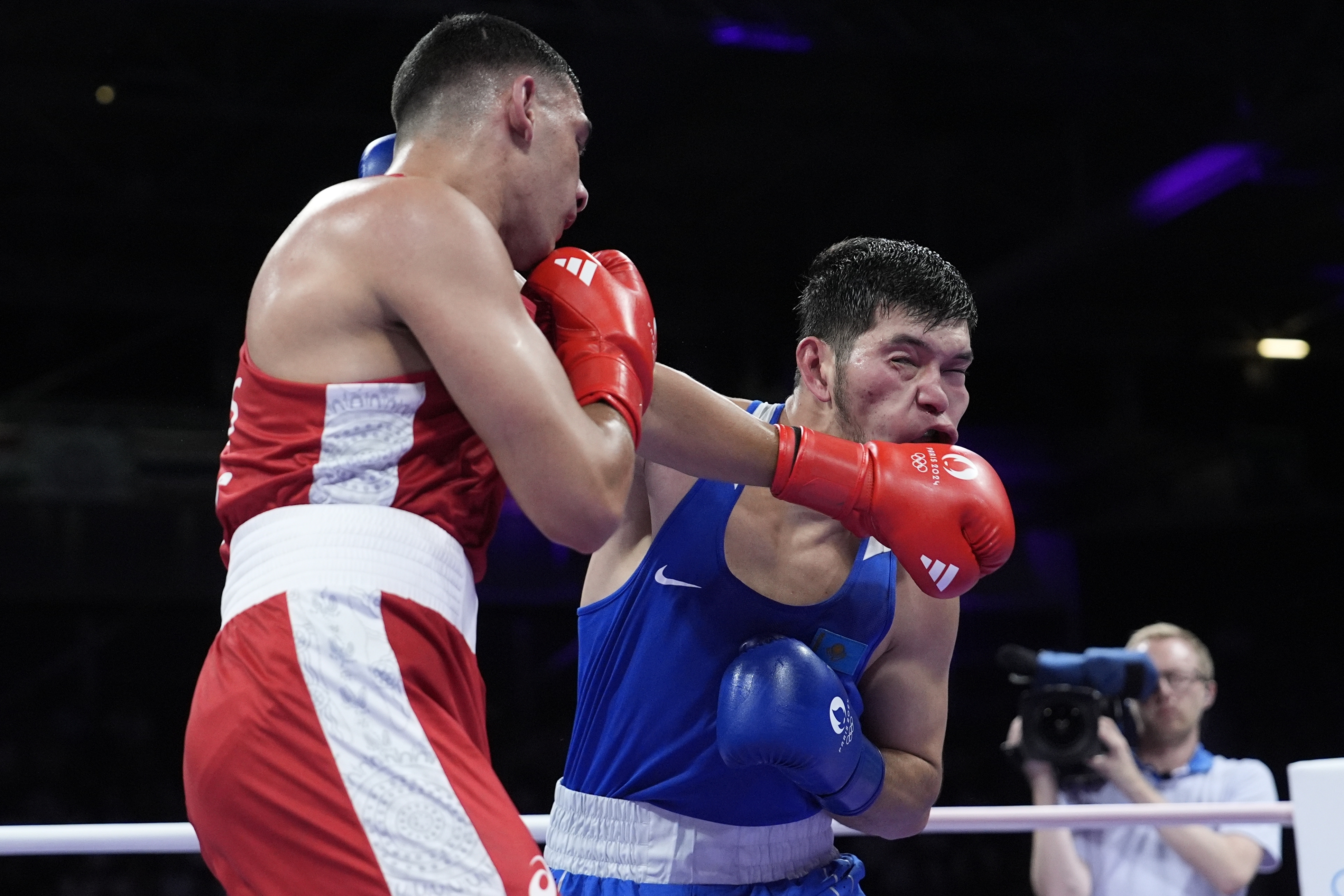 PARIS 2024: Peters takes plenty of pride out of mee... | National ...