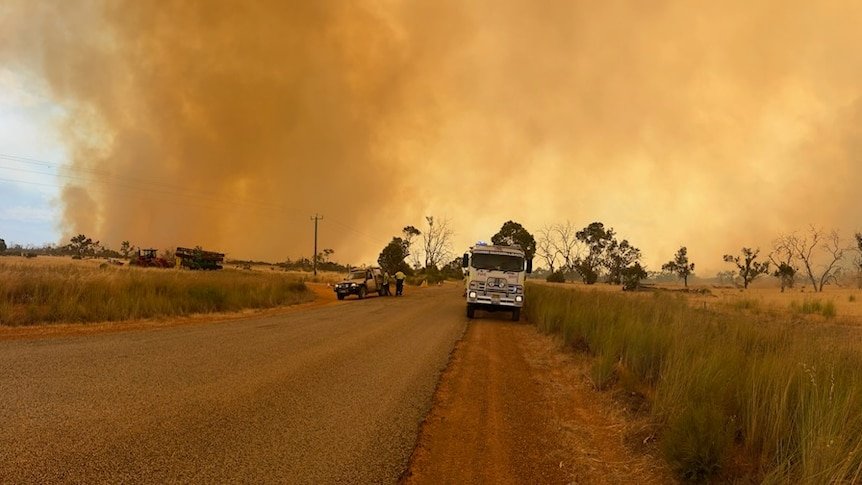 Bushfire damages burial grounds and historic buildi... | National ...