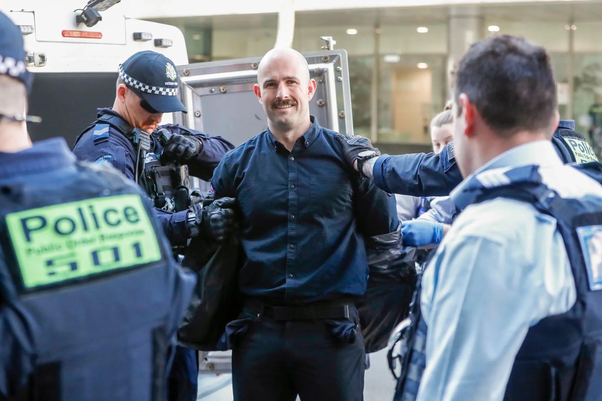 Neo Nazi allegedly involved in attack on Camp Sover... | National ...