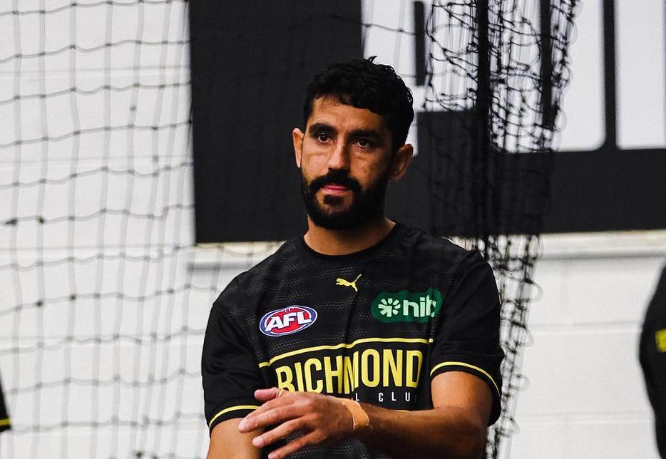 AFL bans spectator for touching Richmond's Marlion ... | National ...