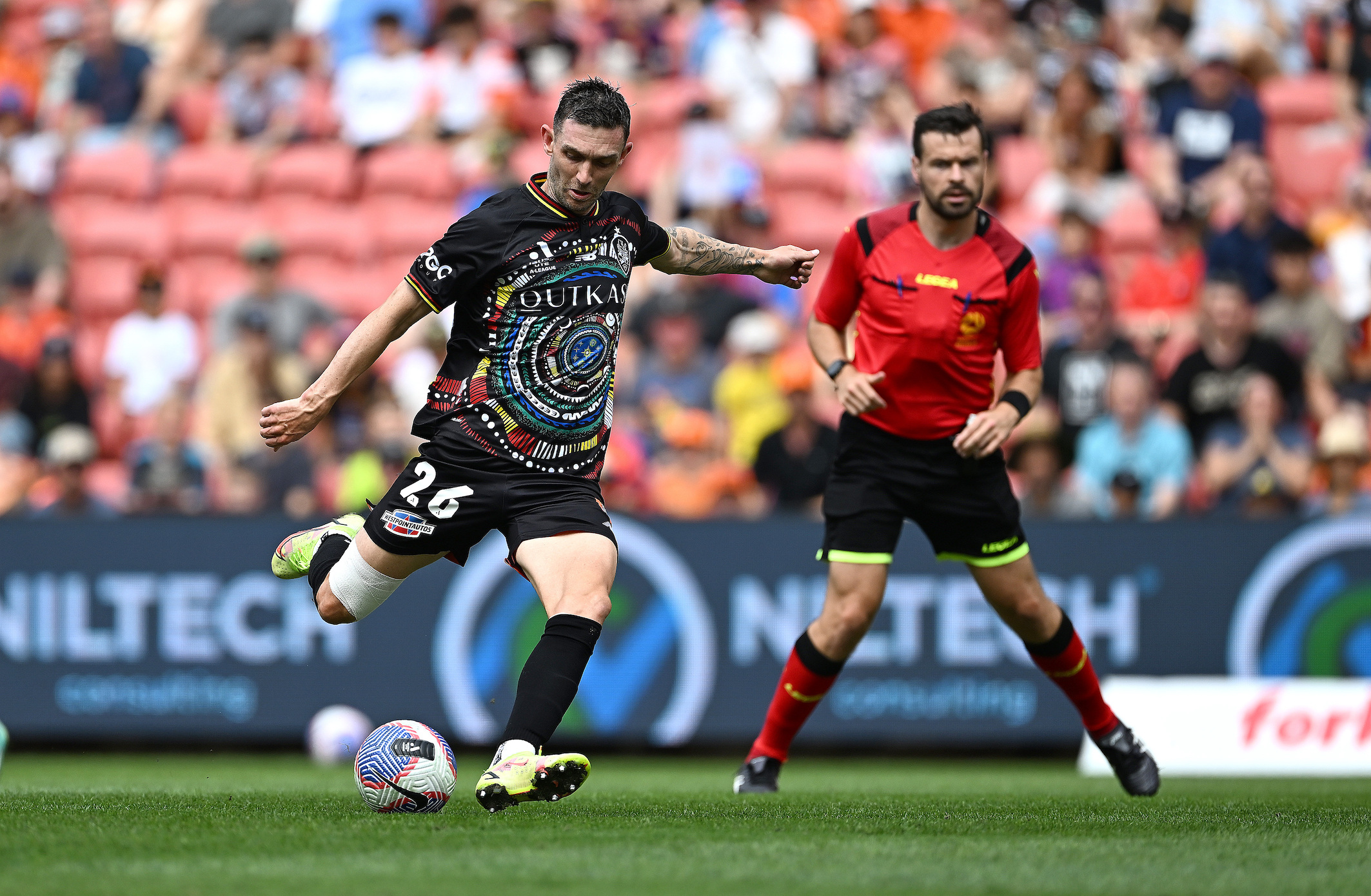 Brisbane Roar only A-League club to wear an Indigen... | National ...