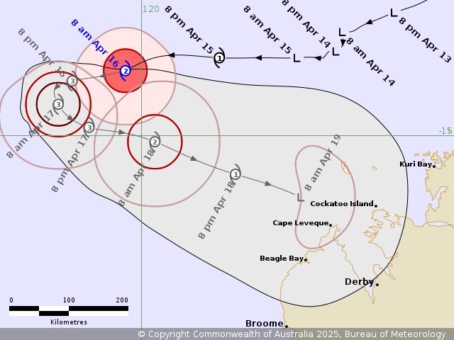 Kimberley cyclone warning: Errol intensifying off t... | National ...