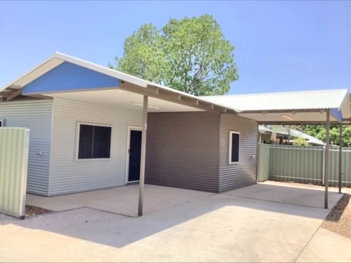 Four new homes completed in Fitzroy Crossing as flo... | National ...