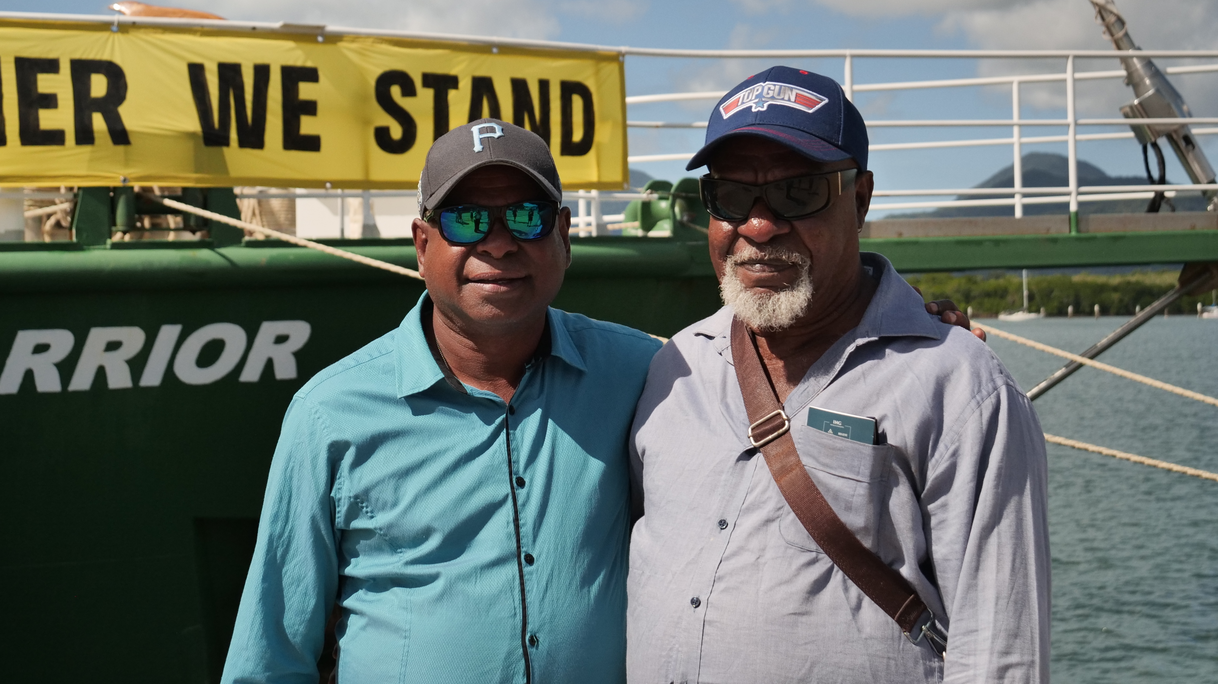 First Nations leaders join forces with Greenpeace's... | National ...