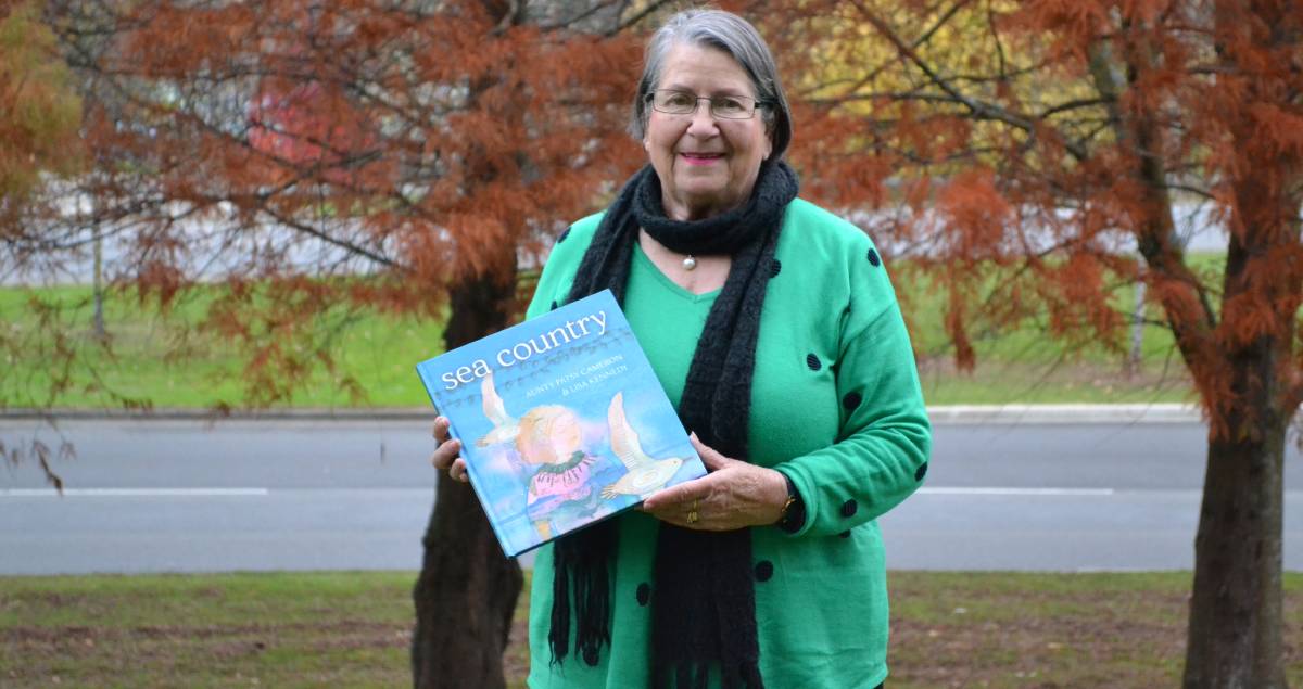 Aunty Patsy Cameron's children's picture book Sea C... | National ...