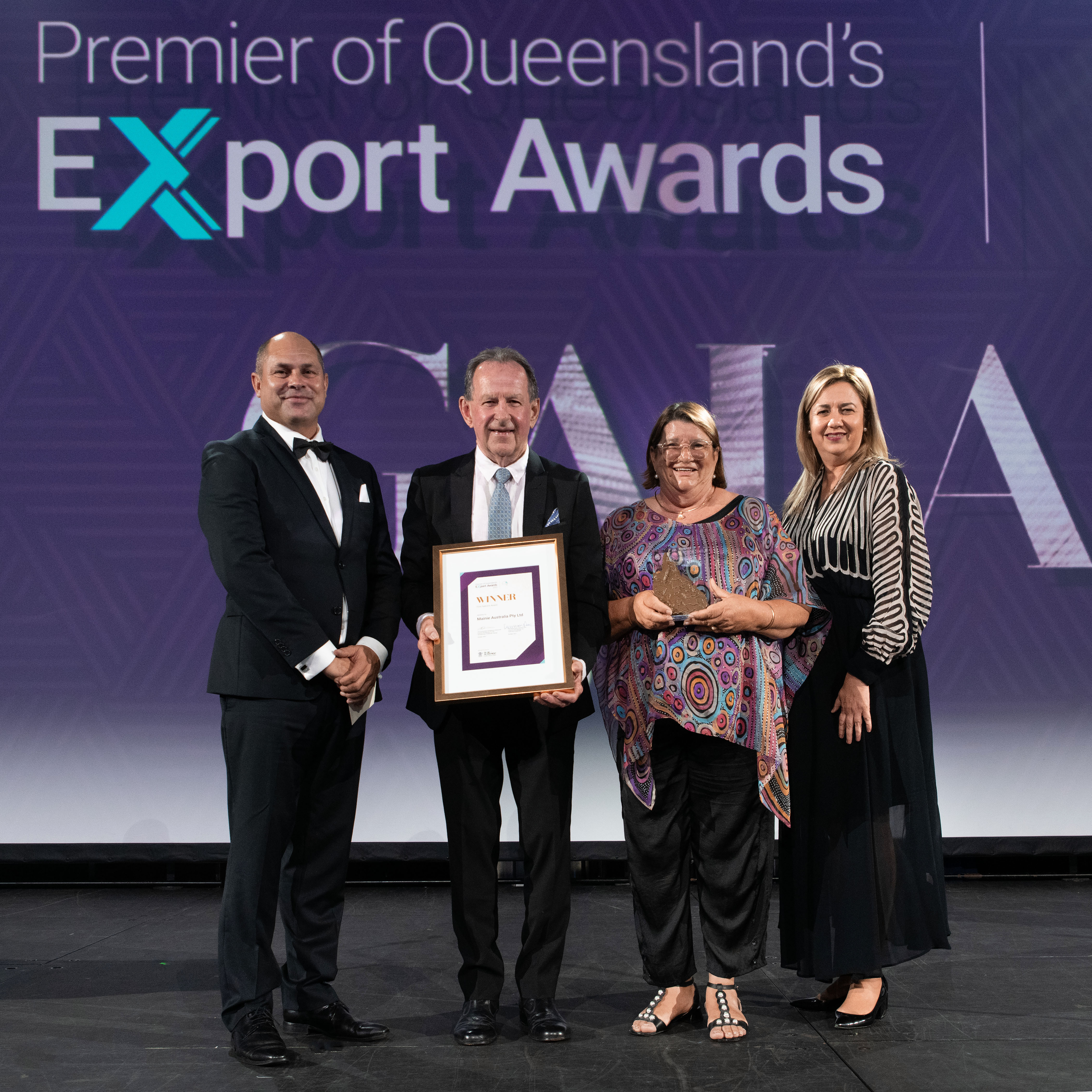 Mainie Australia wins First Nations category at Pre... | National ...