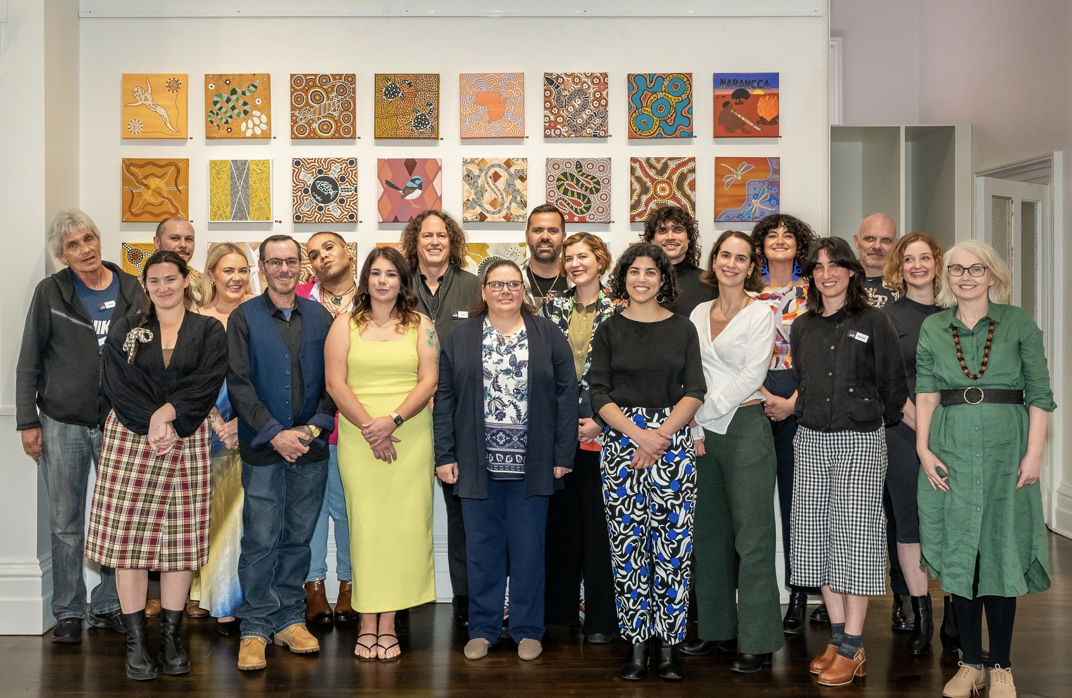 First Nations artist Kent Morris recognised in Gran... | National ...