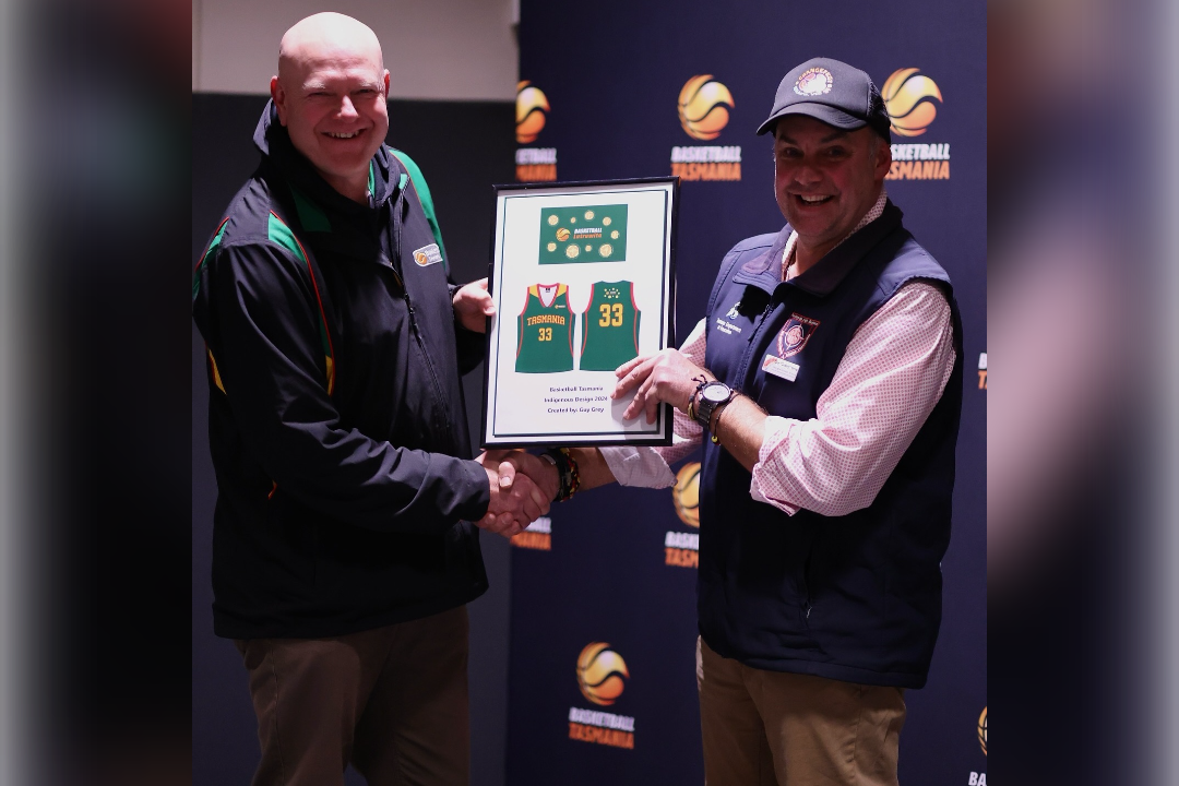 Basketball Tasmania unveils First Nations logo ahea... | National ...