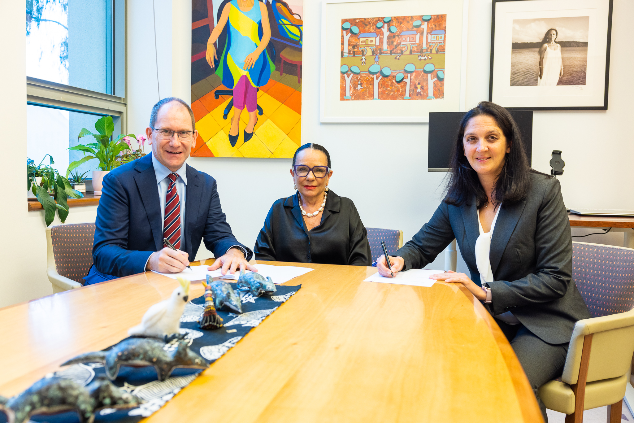 Indigenous Business Australia and Export Finance Au... | National ...