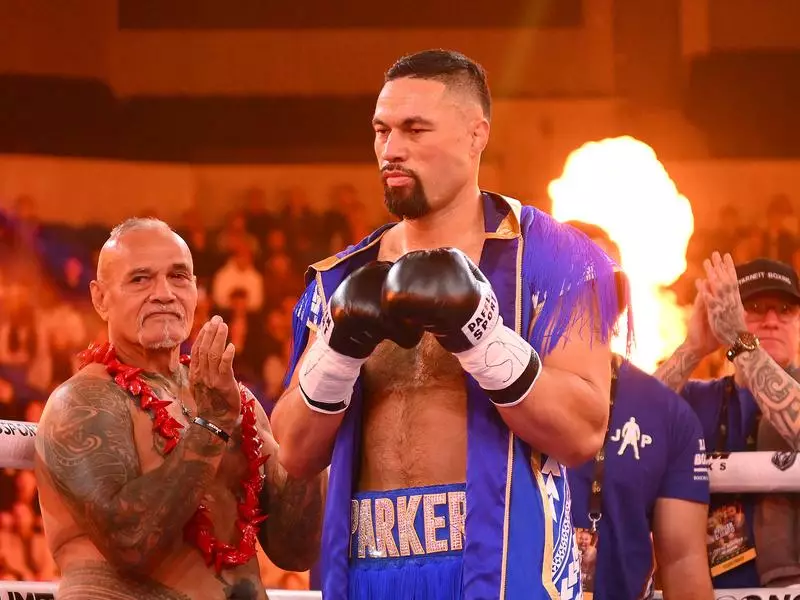 Parker set for IBF heavyweight showdown with Dubois | National ...